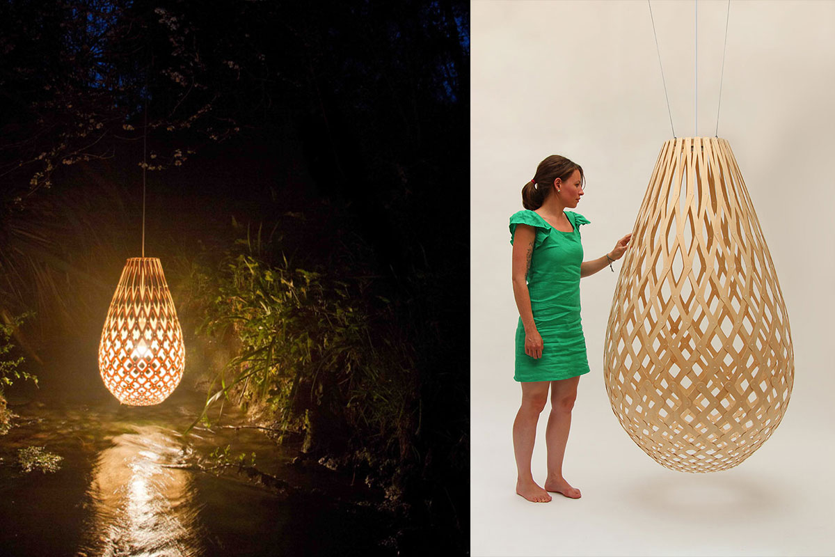 Koura Pendant Light | David Trubridge Design | Nature-Inspired Lighting ...