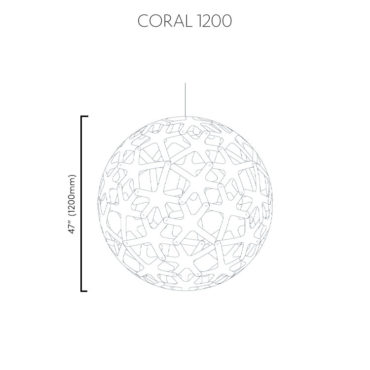 Coral Pendant Light | David Trubridge Design | Nature-Inspired Lighting ...