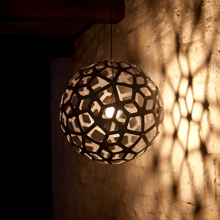 Coral Pendant Light | David Trubridge Design | Nature-Inspired Lighting ...