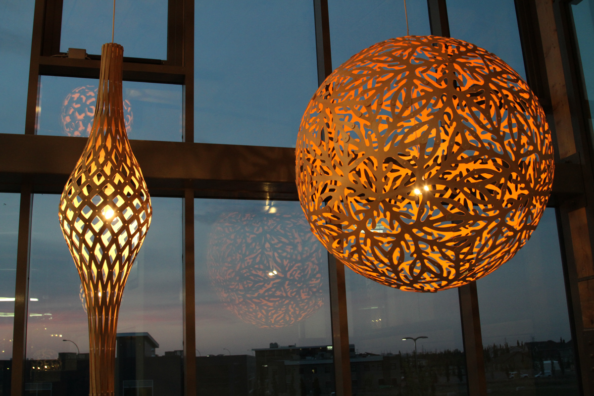 Nikau Pendant Light | David Trubridge Design | Nature-Inspired Lighting ...