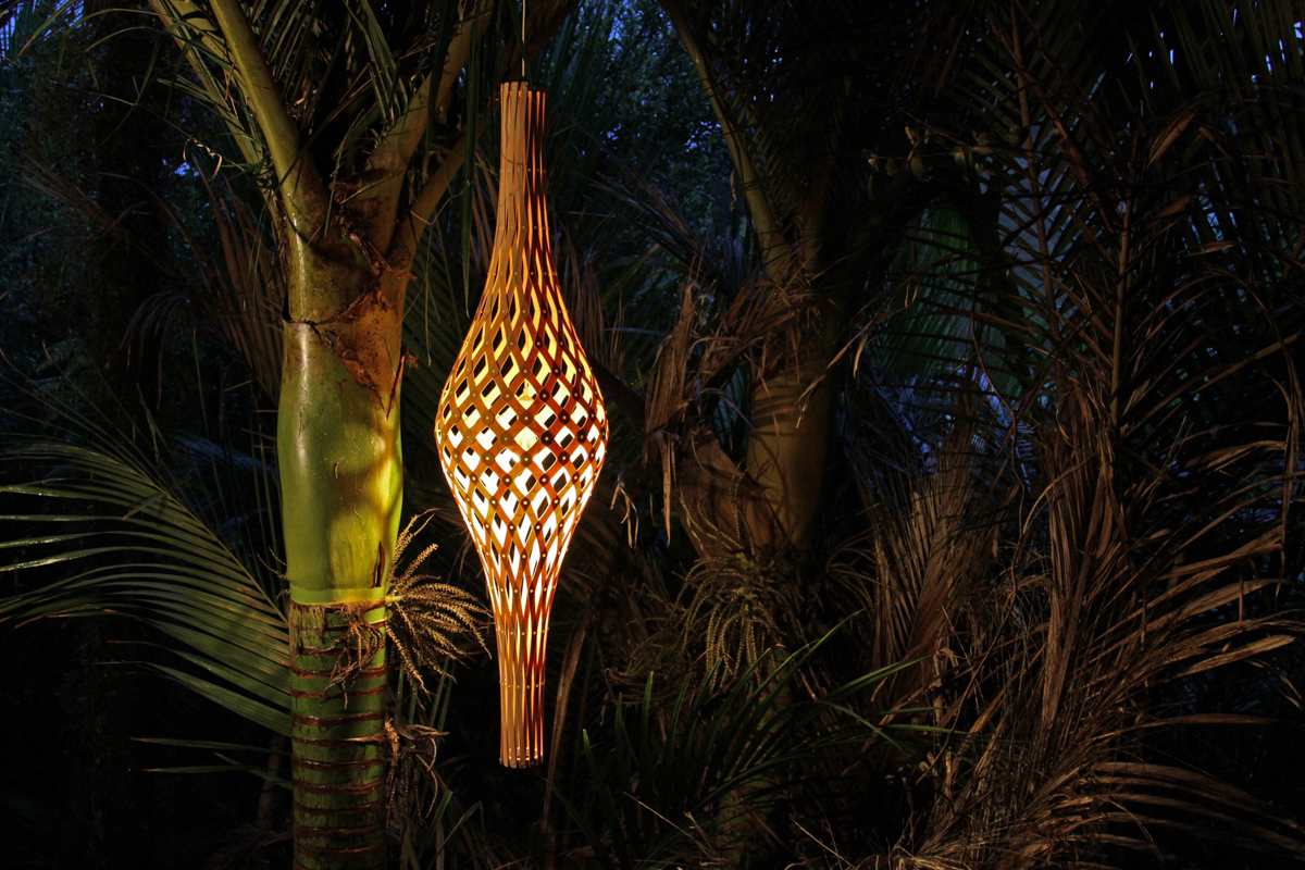 Nikau Pendant Light | David Trubridge Design | Nature-Inspired Lighting ...