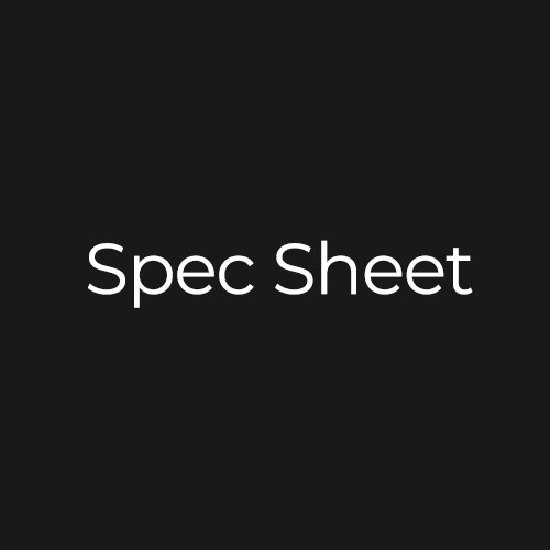 Spec-Sheet-Cover | wakaNINE LLC
