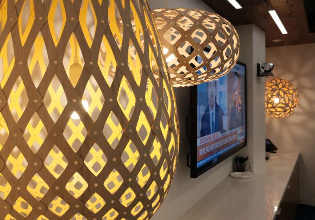 KPMG_multi_light_fixture | wakaNINE LLC