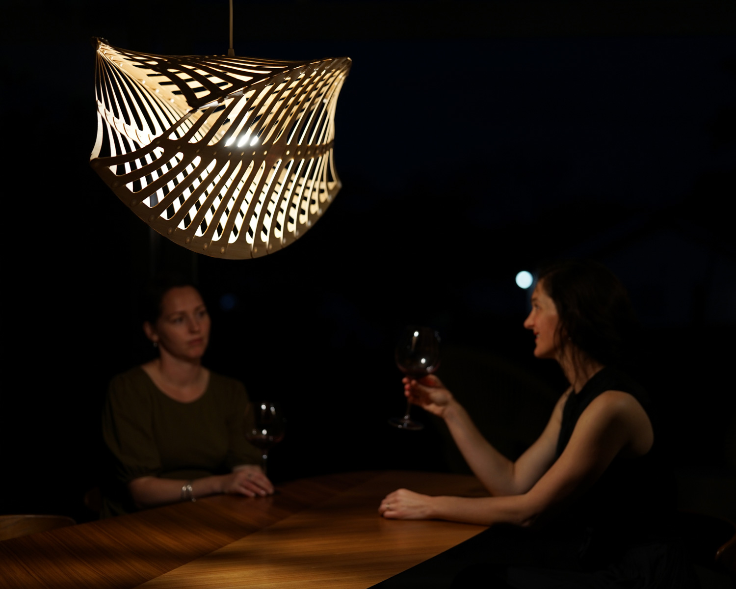 Toru Pendant Light by David Trubridge | wakaNINE LLC